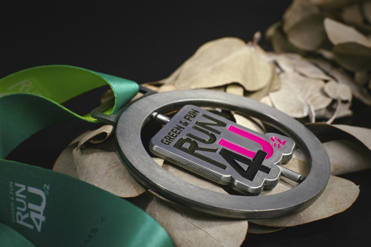 เหรียญ Green & Fun Run 4U