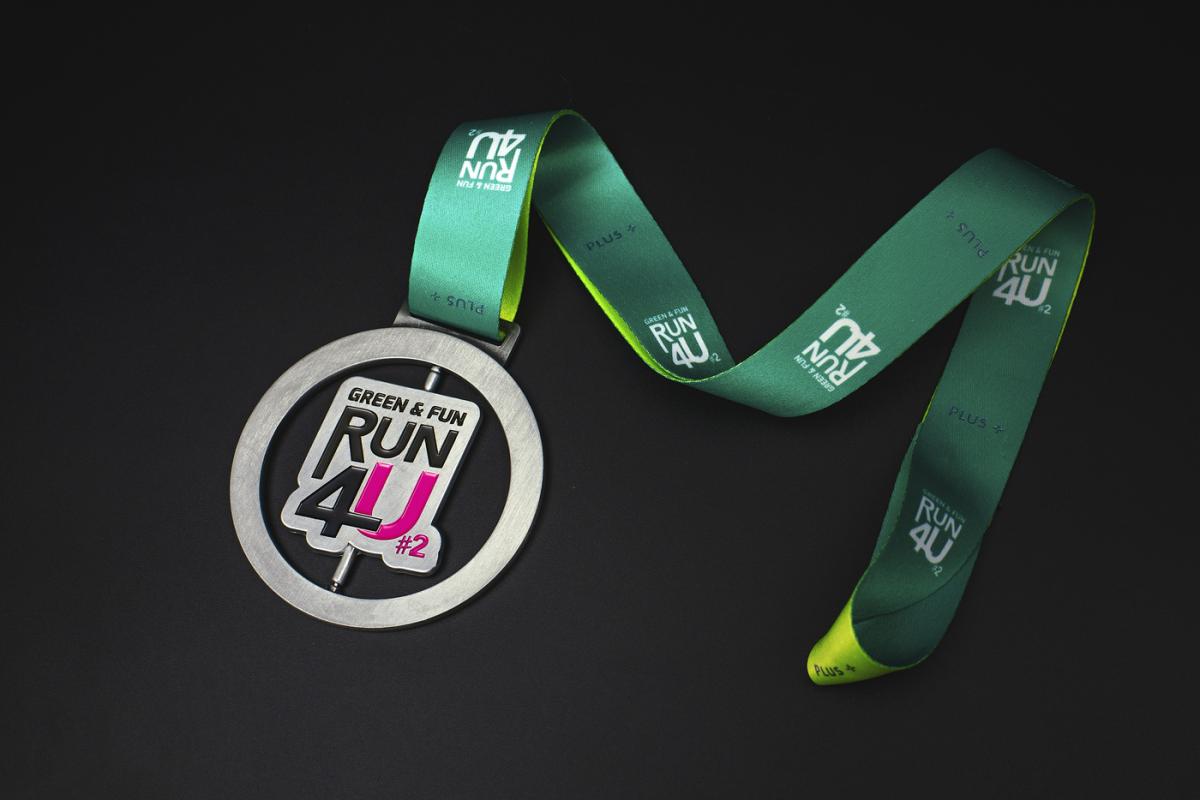 เหรียญ Green & Fun Run 4U